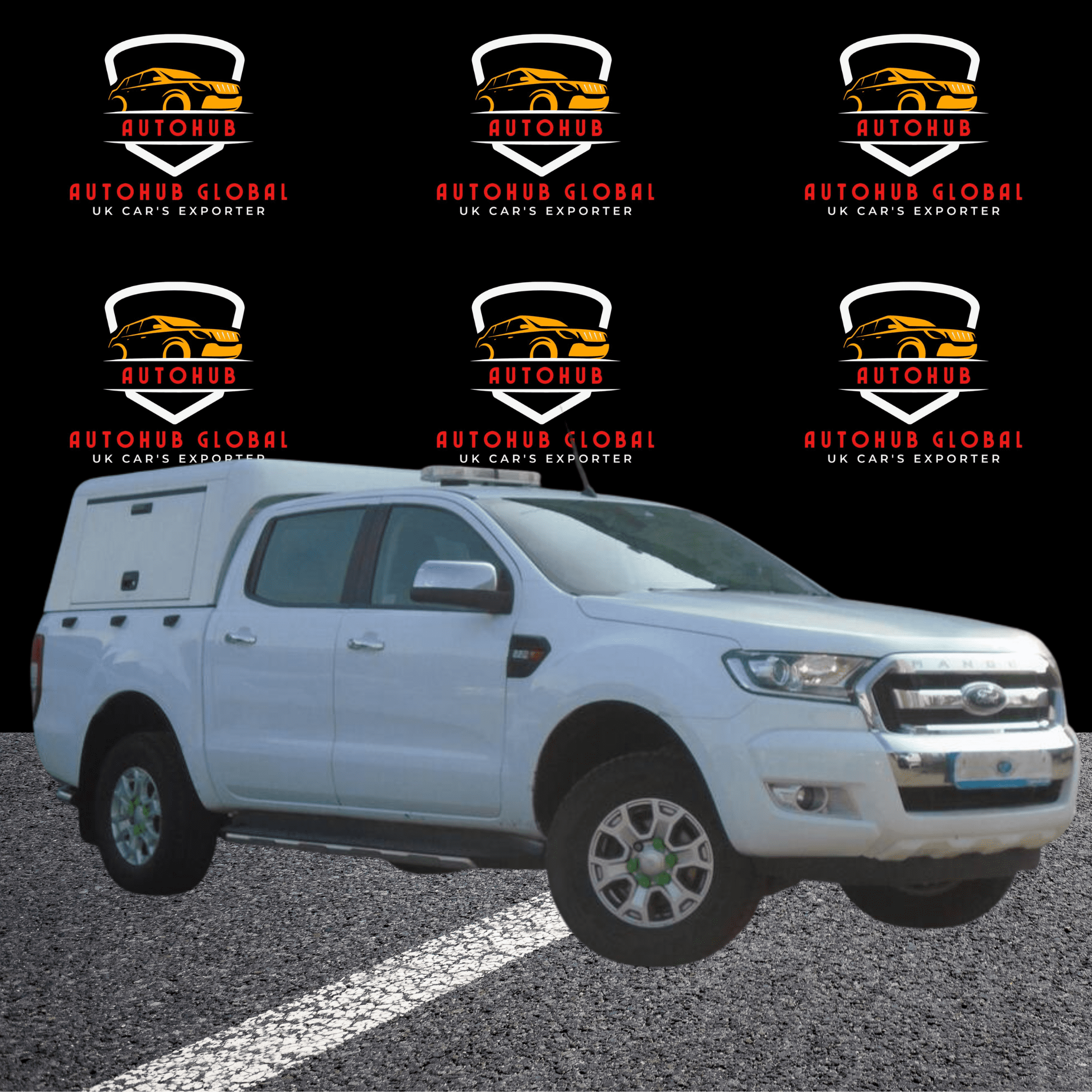 Ford Ranger Van - Autohub Global