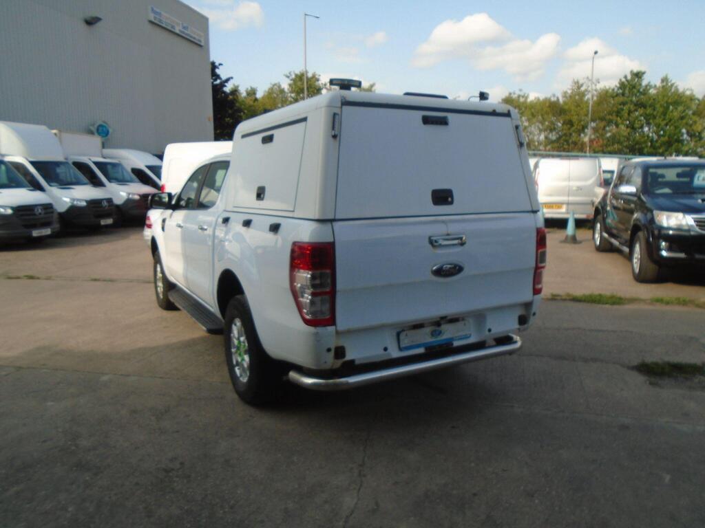 Ford Ranger Van - Autohub Global