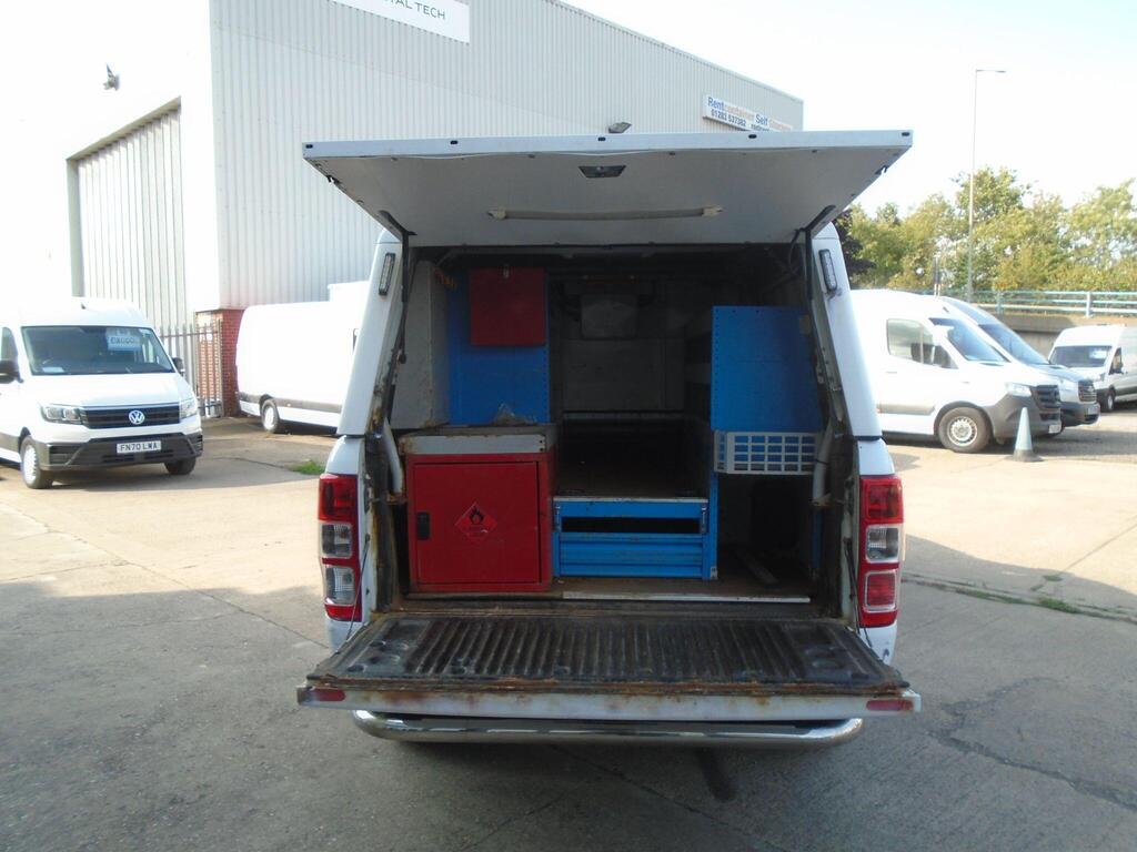 Ford Ranger Van - Autohub Global